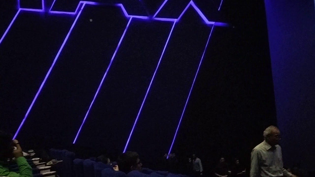 PVR cinemas logix city centre - YouTube