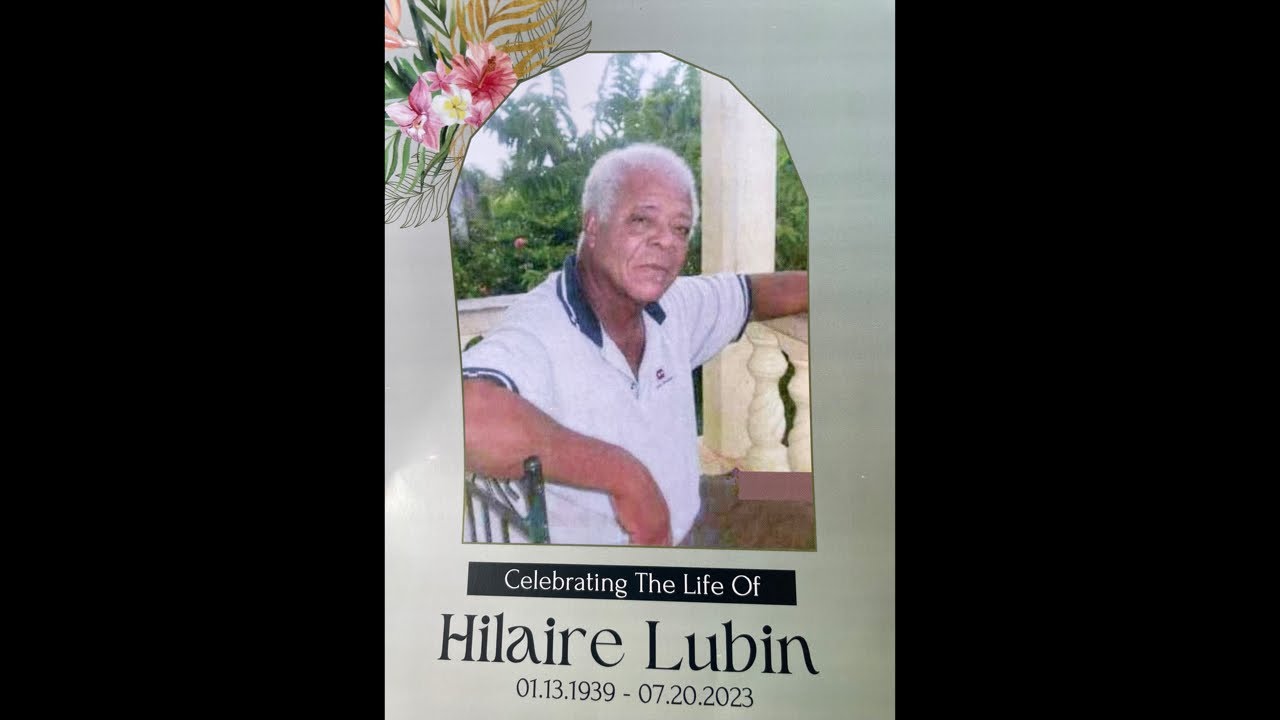 - EmoNews Funeral of Hilaire Lubin of Vielle Case, Dominica - YouTube