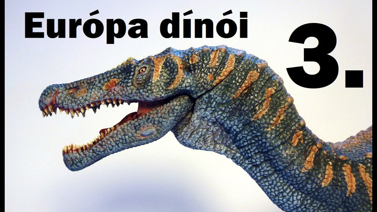 Európa dínói 3. - YouTube