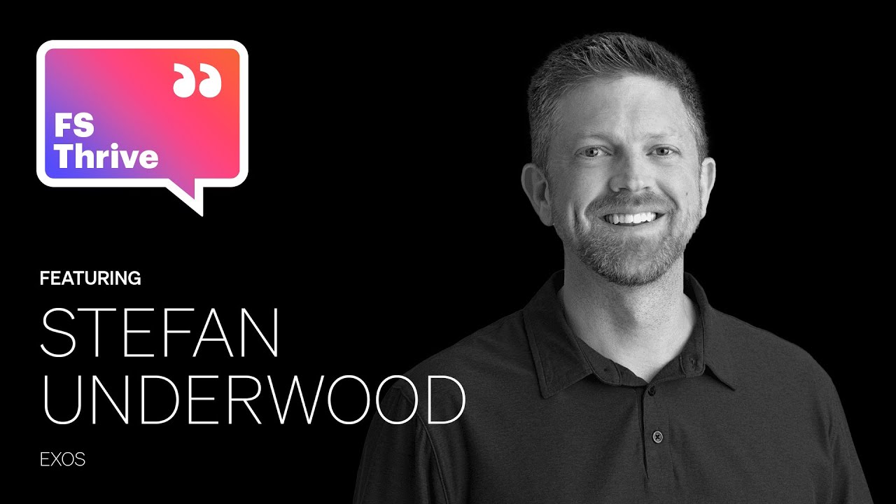 FS Thrive x Stefan Underwood: Be a trickle of water - YouTube