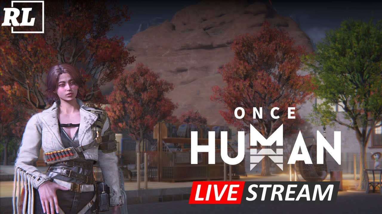 [LIVE] CARI MOD DULU GUYS - ONCE HUMAN - YouTube