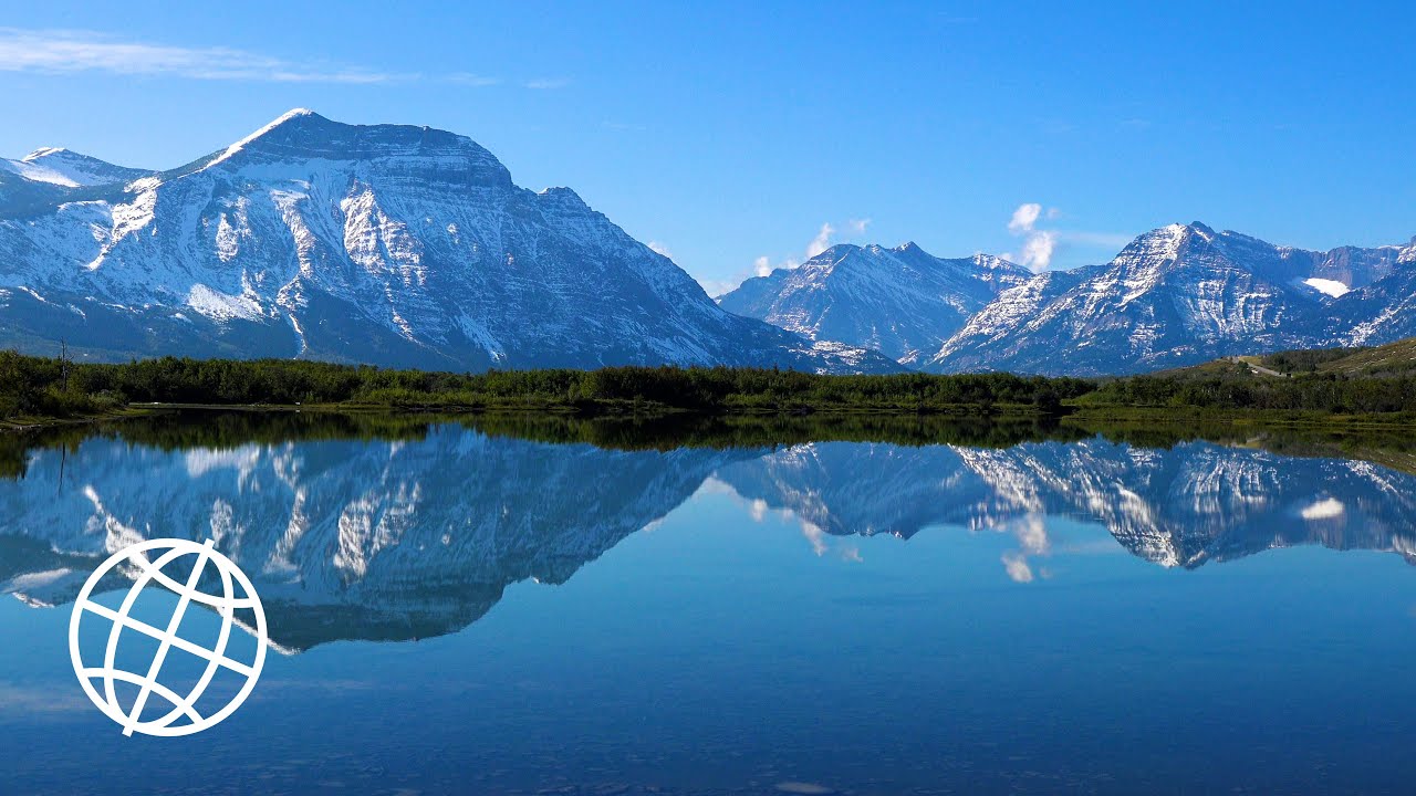 Waterton Lakes NP: Crypt Lake Hike, Alberta, Canada [Amazing Places 4K ...