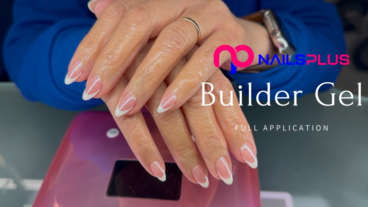 Builder Gel Full Application With Prep - YouTube