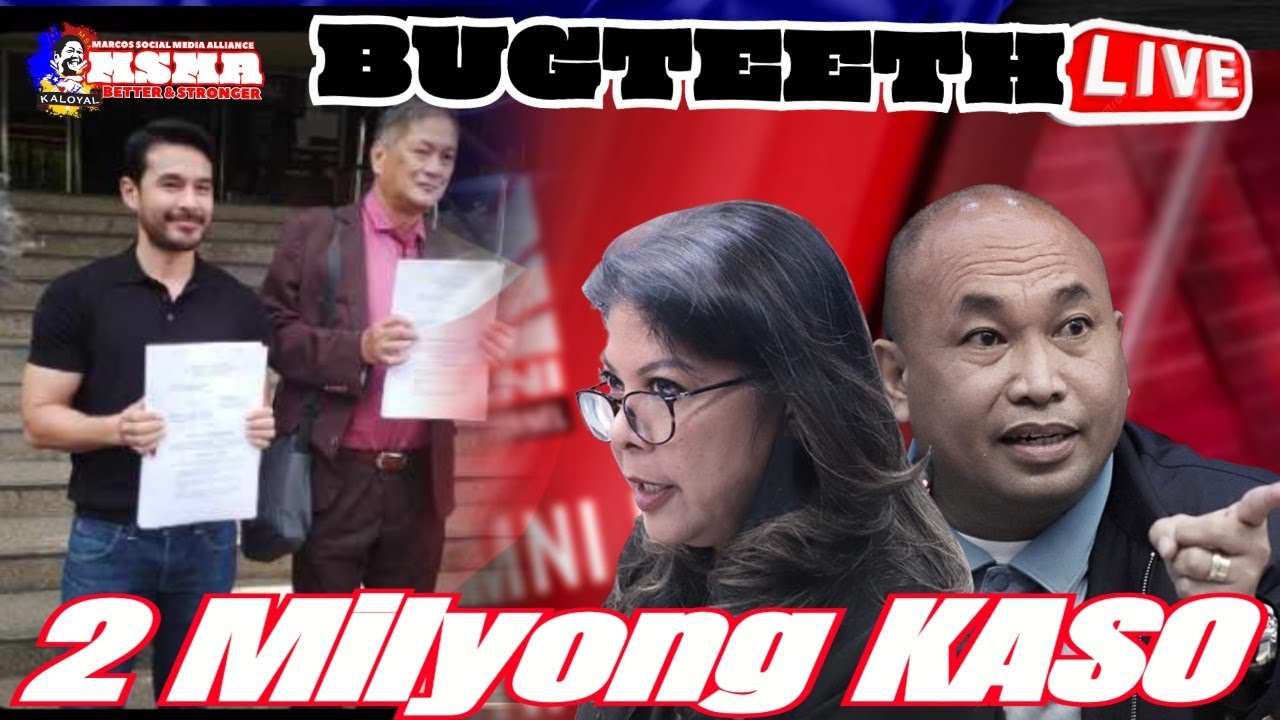 LORRAINE BADOY at KA ERIC ng SMNI kinasuhan ni ATOM ARAULLO ng 2 Milyong Danyos - YouTube