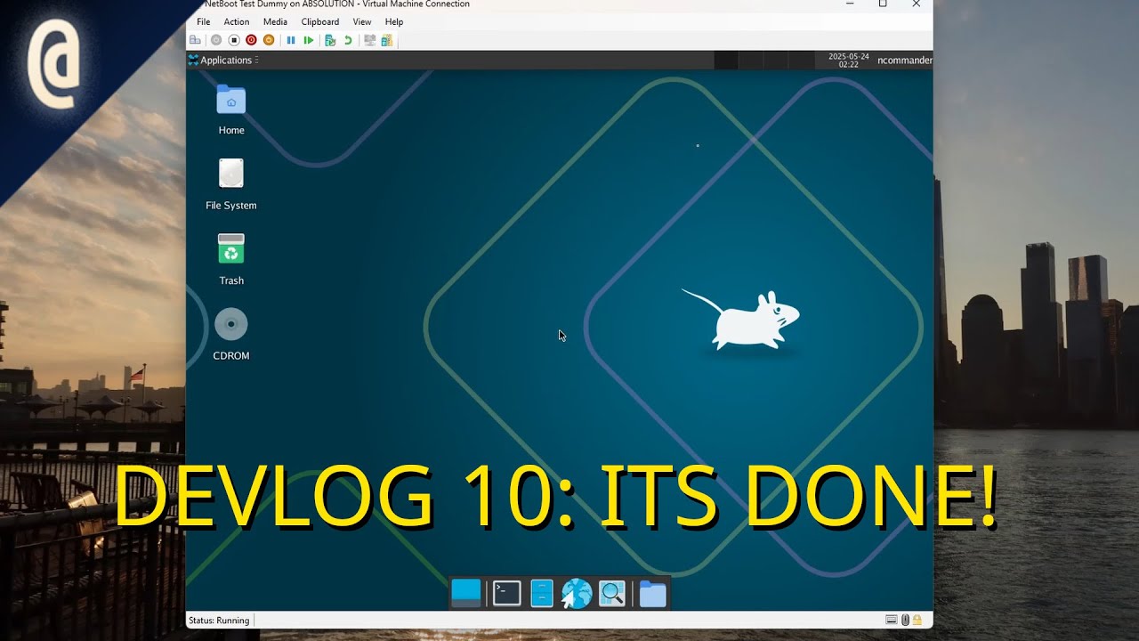 DEVLOG 10: XP on Linux From Scratch - The Finale! - YouTube
