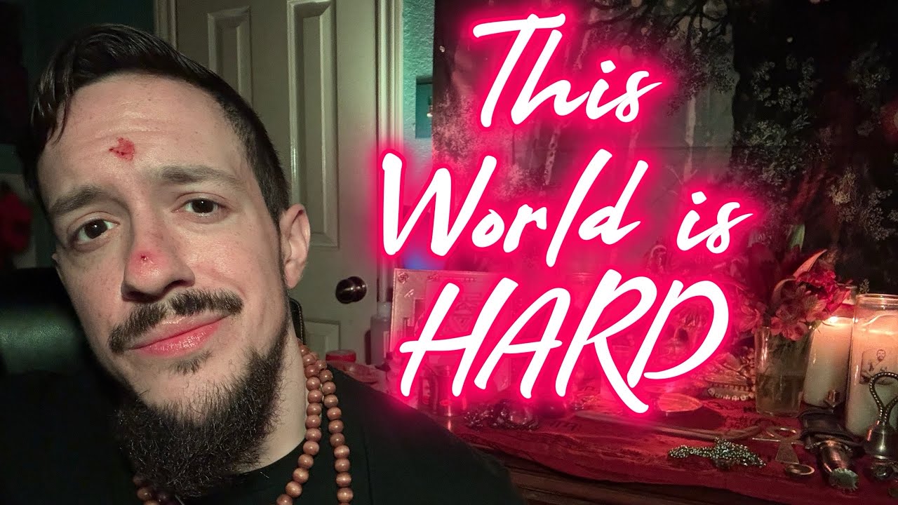 This world is hard… - YouTube