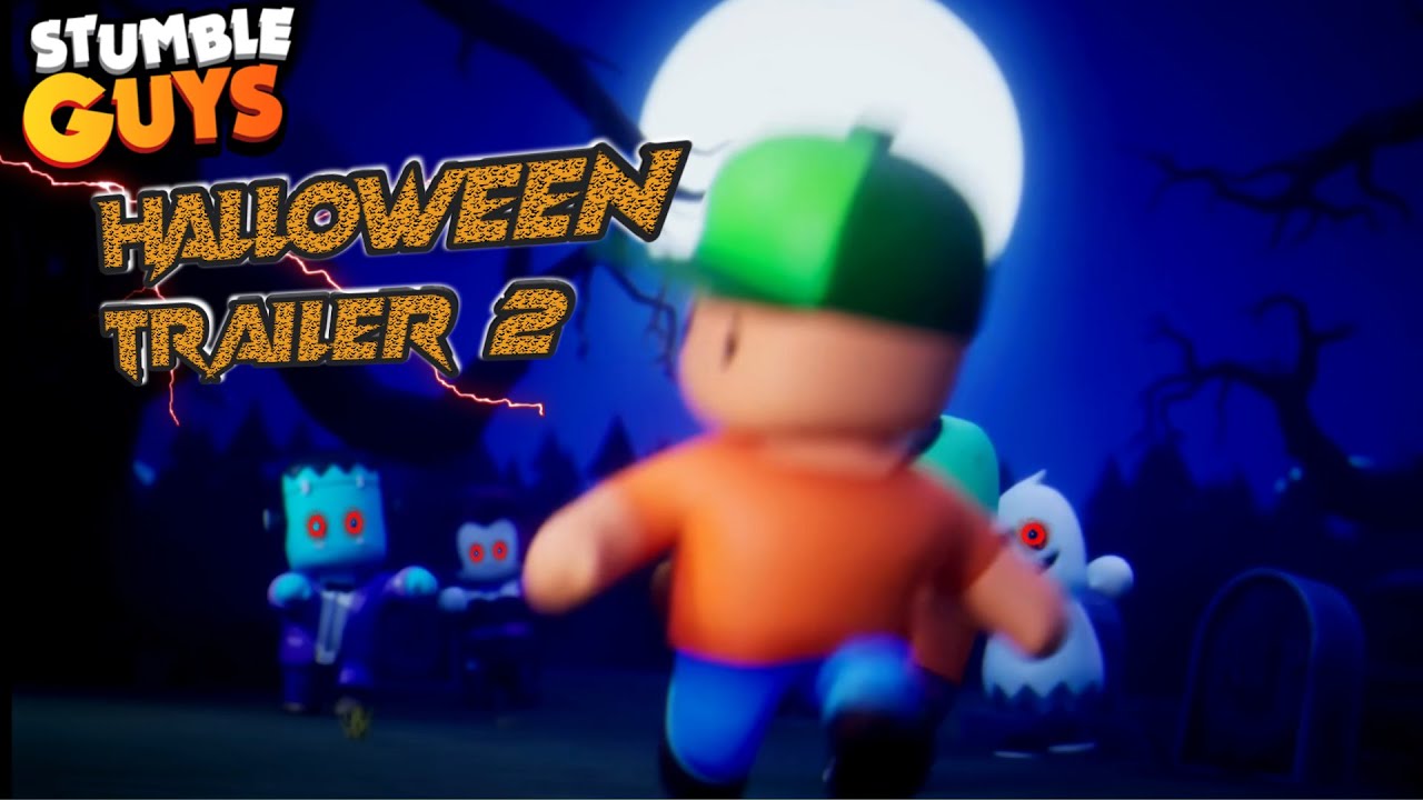 Stumble Guys Halloween Trailer 2 - YouTube