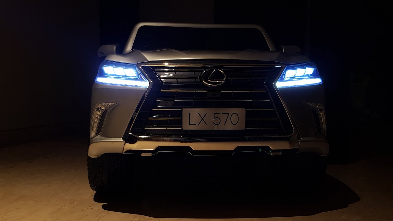 Unboxing Mobil Aki Anak - Lexus LX 570 - YouTube