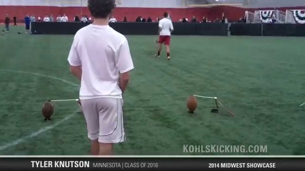 Tyler Knutson 2014 Midwest Showcase - YouTube