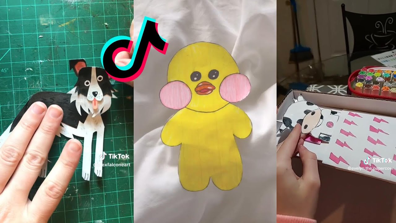 Paper Animals - TikTok Compilation #12 - YouTube