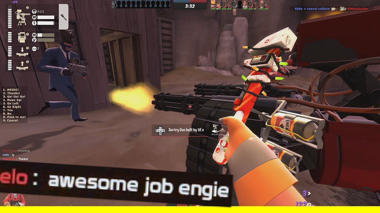 Team Fortress 2: Engineer Gameplay [TF2 2022] - YouTube