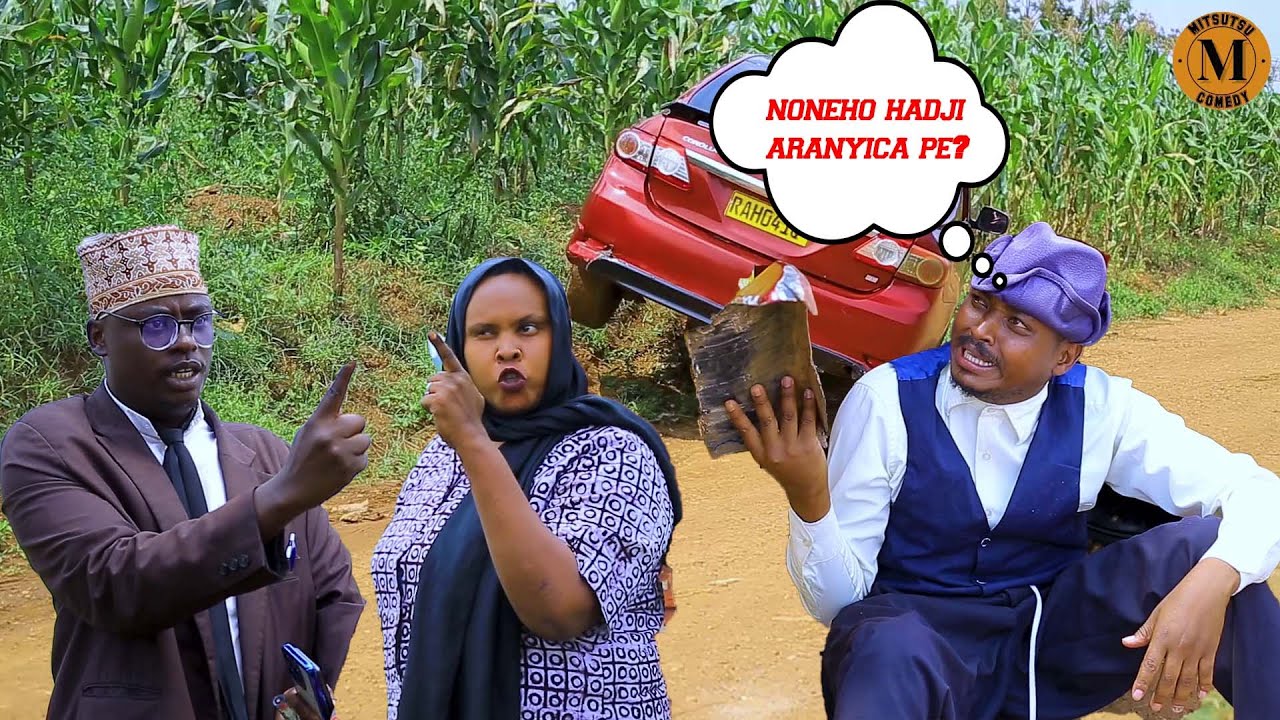 MITSUTSU COMEDY : Ubusinzi bukabije 144 Mitsutsu agongesheje Imodoka ya ...