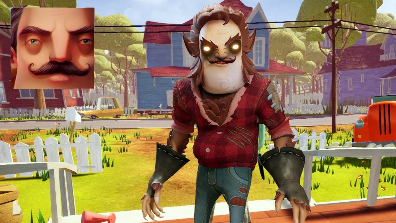 Hello Neighbor - My New Neighbor Butcher Wolverine (Secret Neighbor ...