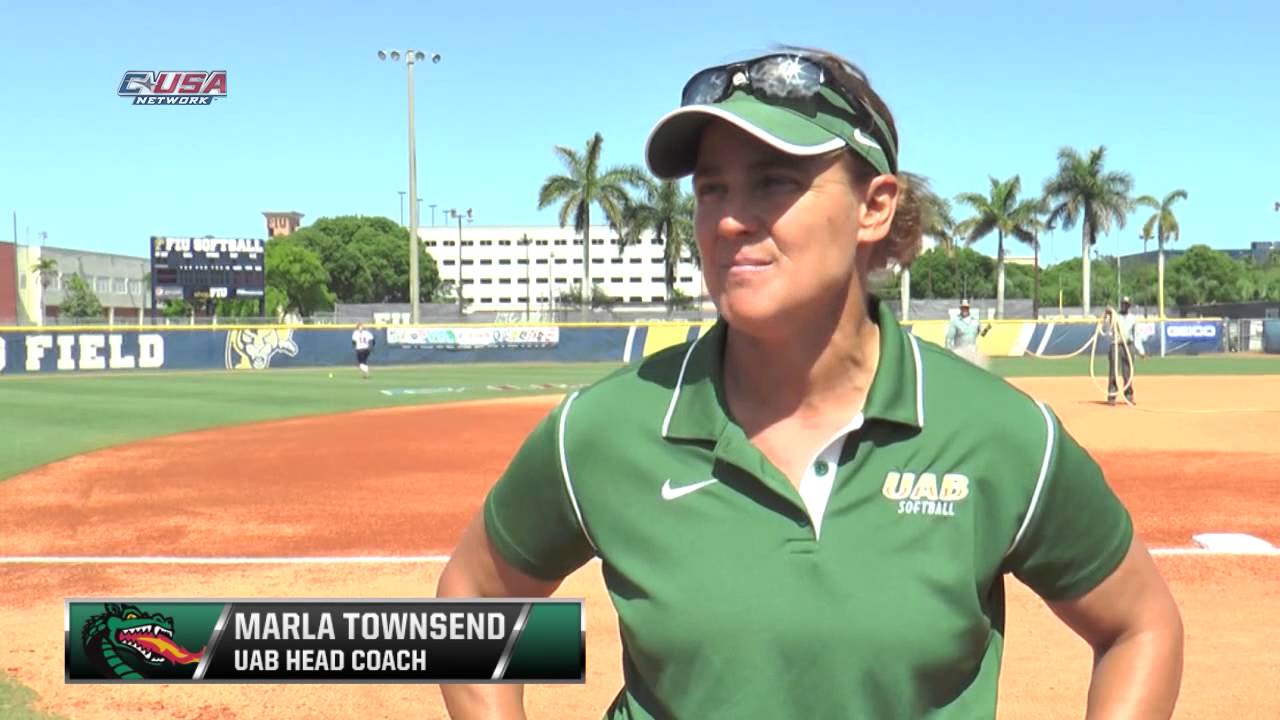 2015 C-USA Softball Championship: UAB Post Game Interview, Cara Goodwin ...