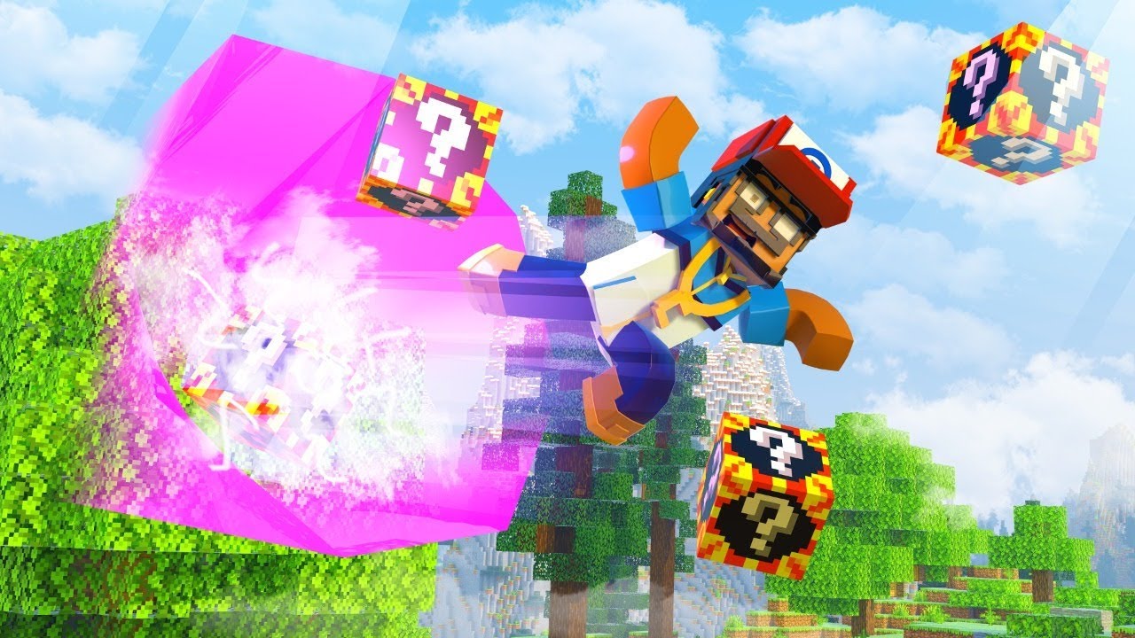 LUCKY BLOCK NA ULTRA BEAST - PIXELMON Ep.40 | Cris | - YouTube