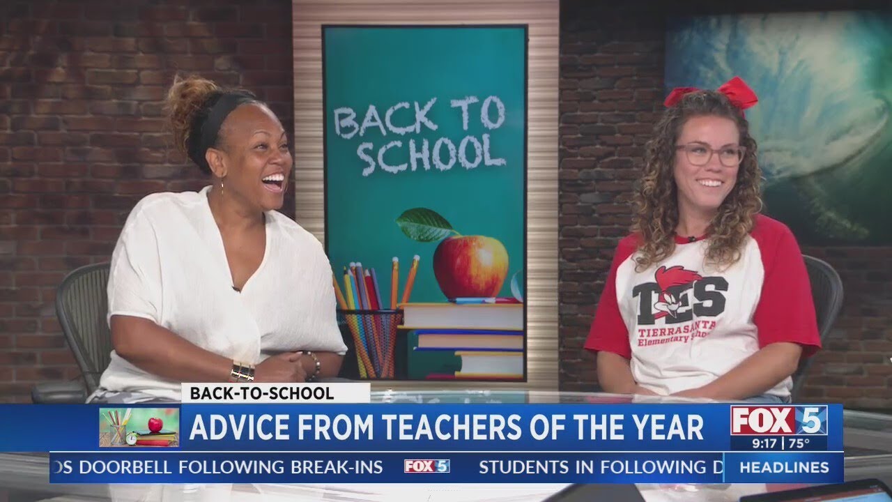 Back To School Advice from Teachers of the Year - YouTube