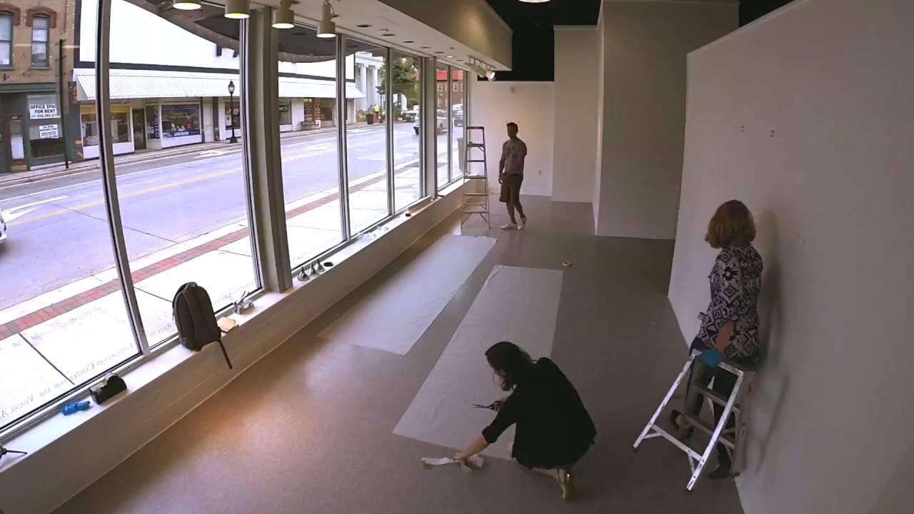 Elly MacKay Installation LCVA 2016 - YouTube