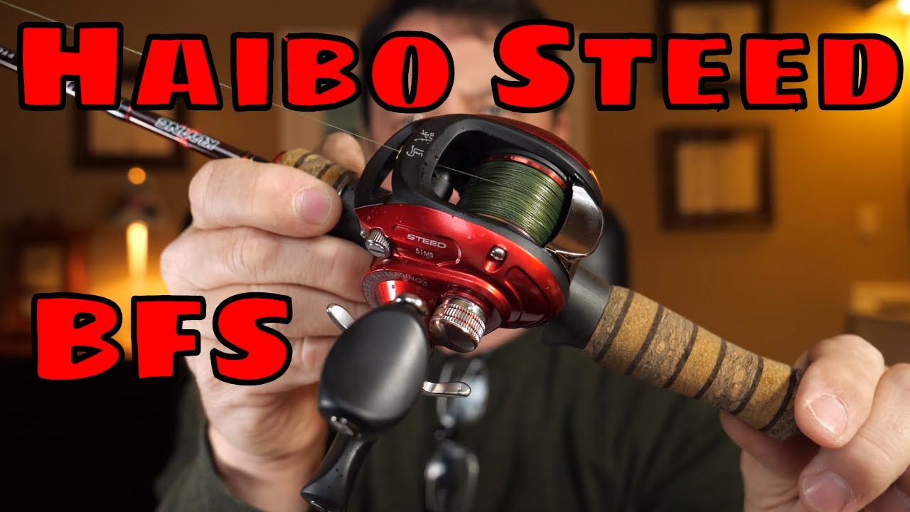Haibo Steed-BFS fishing reel, Ultra Light Baitcasting - YouTube