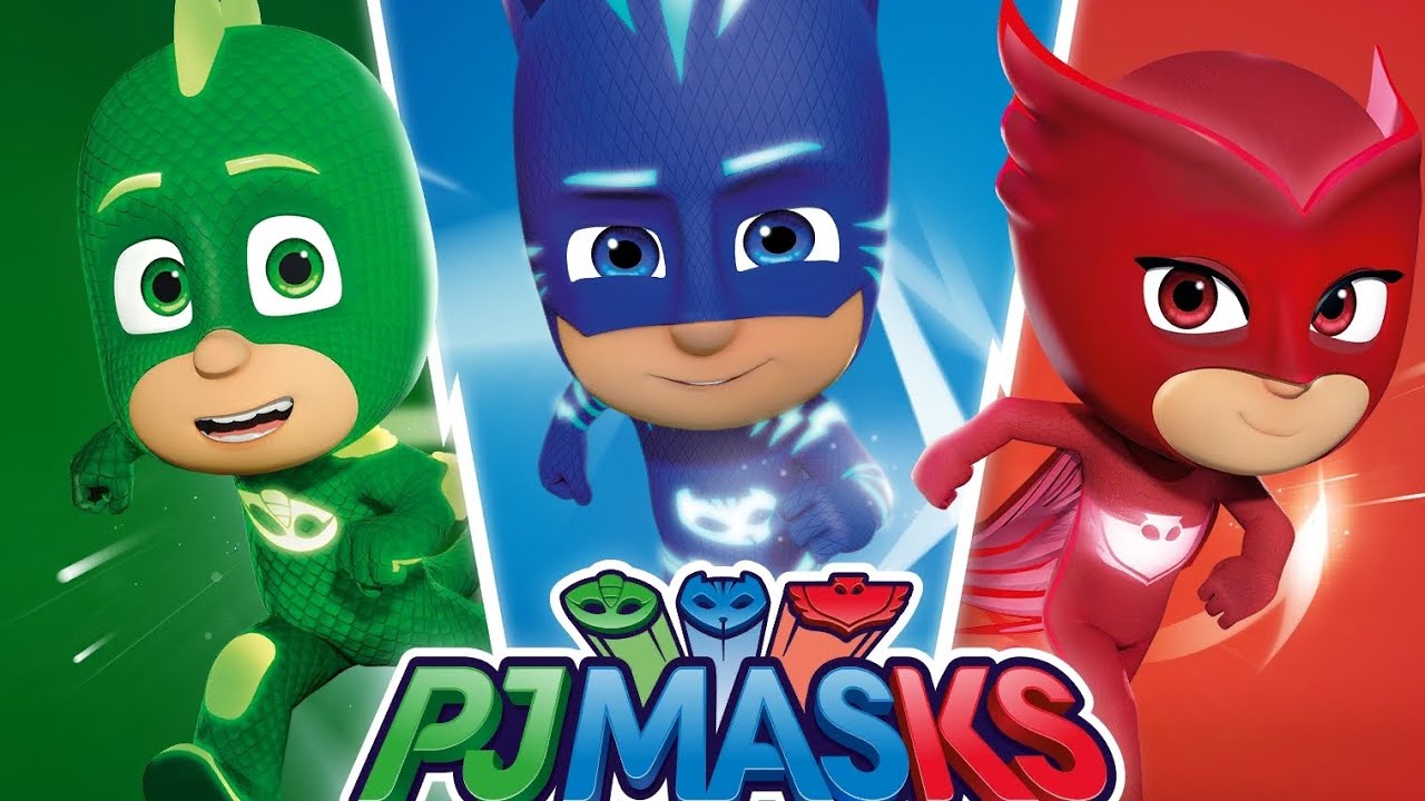 PJ masks | moonlight | trailer achieved the target 🎯 | GameOn| - YouTube