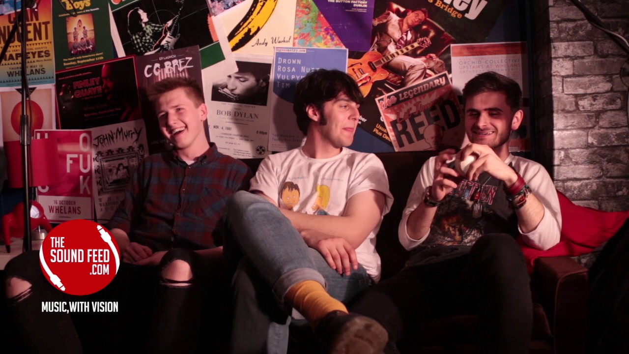 Safari - Interview - at The Sound Feed - YouTube