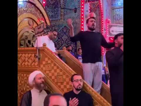 Hacı Mubin erefe günü kerbalada