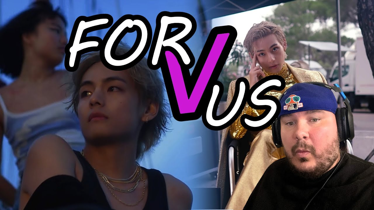 V 'For Us' Official MV | REACTION!!! LOVE THIS SO MUCH - YouTube