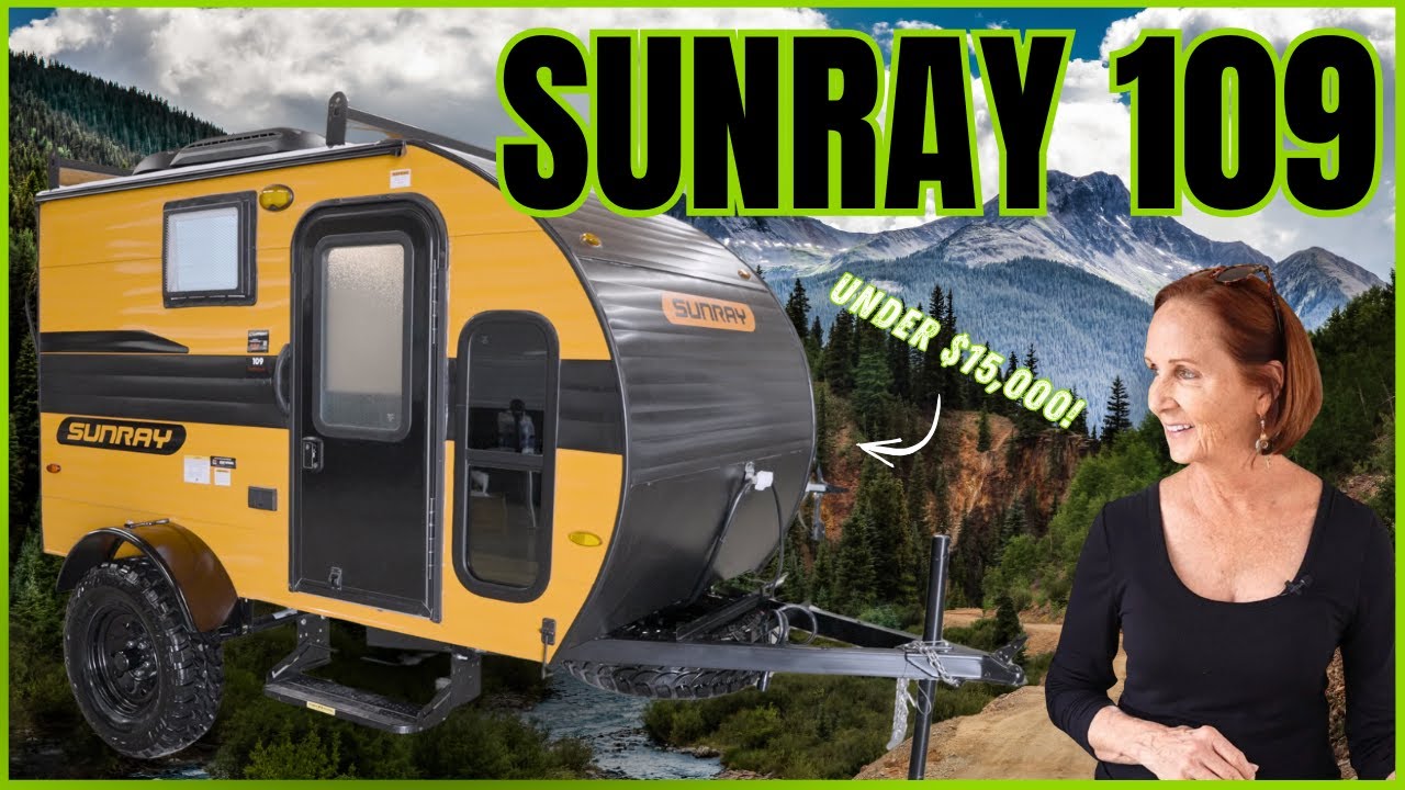 The 2026 Sunray 109 is Here! - YouTube
