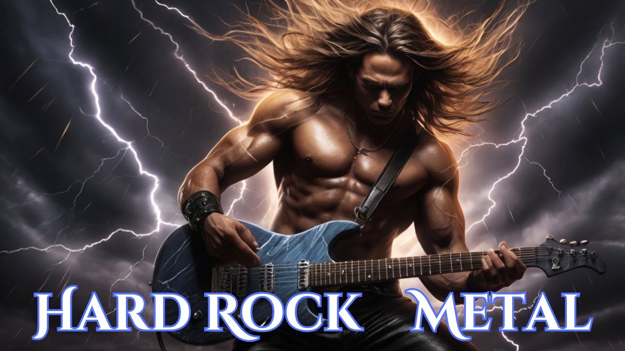 Best Heavy Metal Music Playlist to Boost Motivation Powerful Hard Rock ...