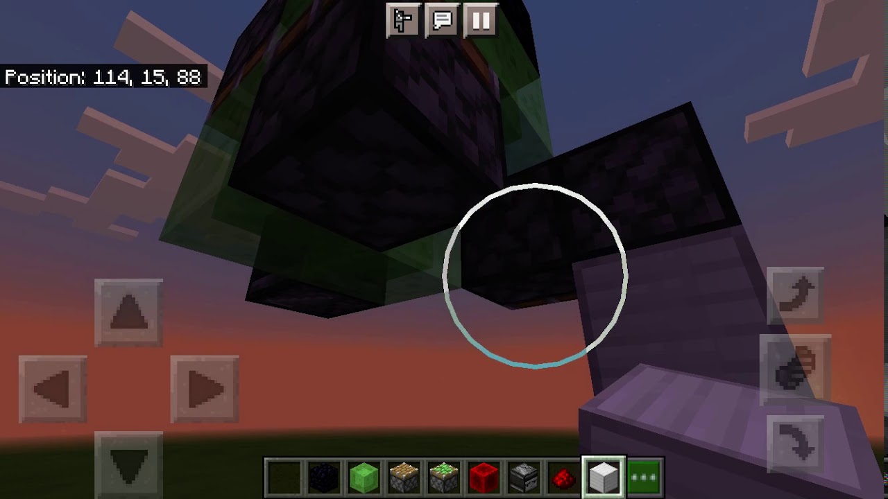 How to make a redstone elevator in bedrock Minecraft - YouTube