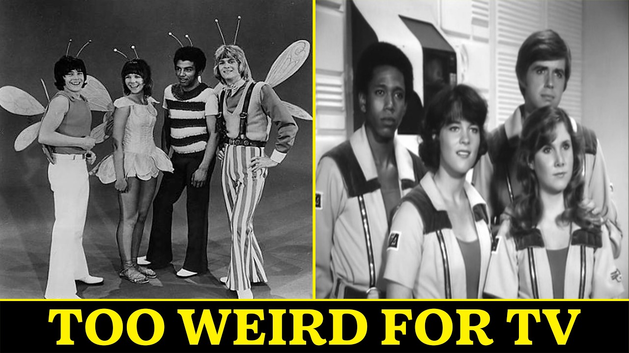 10 Weird 1970s TV Shows You Totally Forgot - YouTube