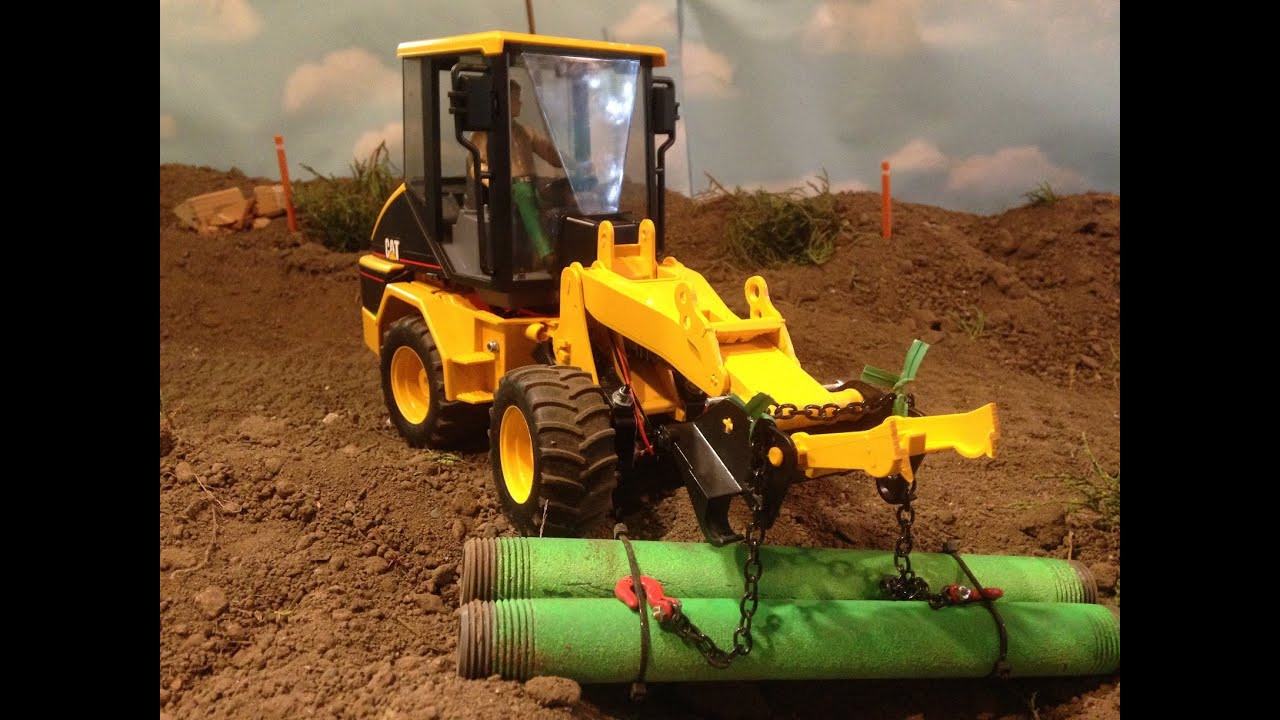 CAT 906 RC LOADER BUILD UPDATE - YouTube