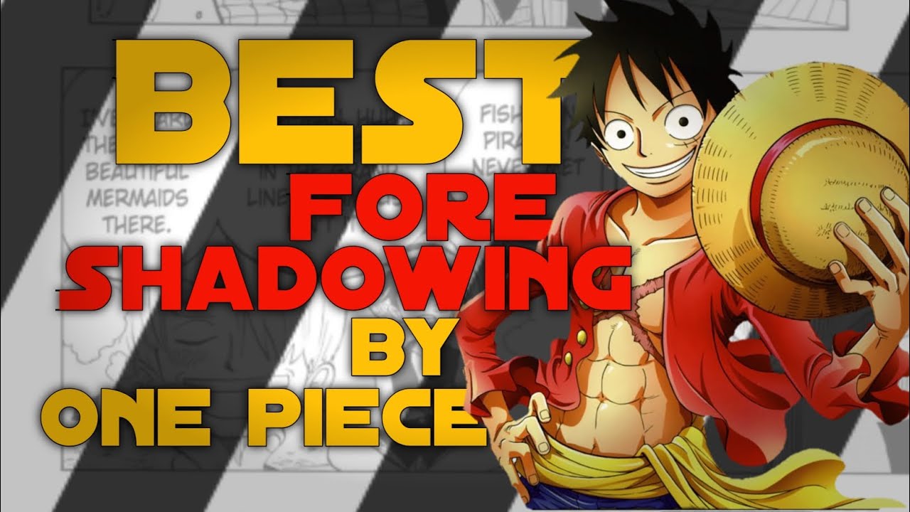 Best Foreshadowing Events🔥 | One piece 💀 - YouTube