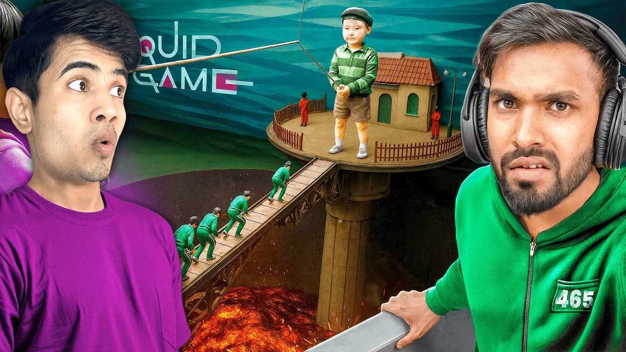 I PLAYED SQUID GAME WITH TECHNO GAMEZ @TechnoGamerzOfficial | SQUID ...