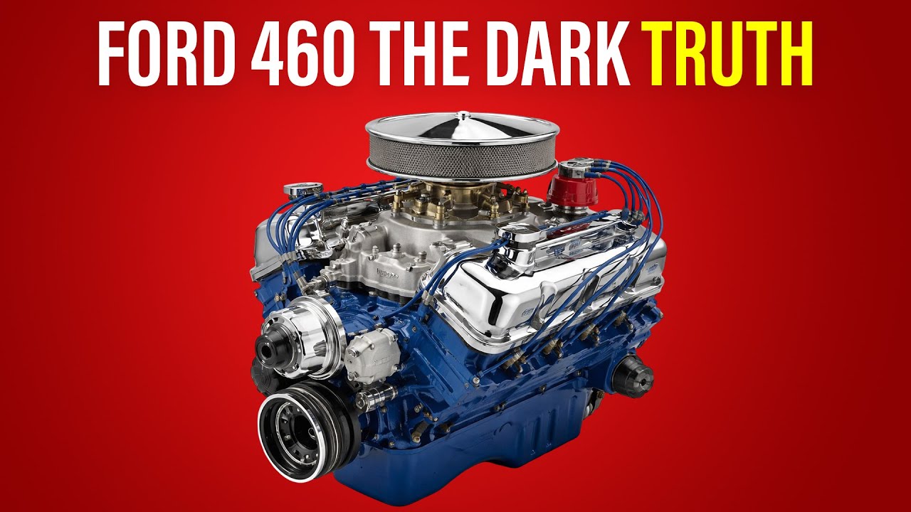 The Dark Side of Ford’s 460 Big Block - YouTube