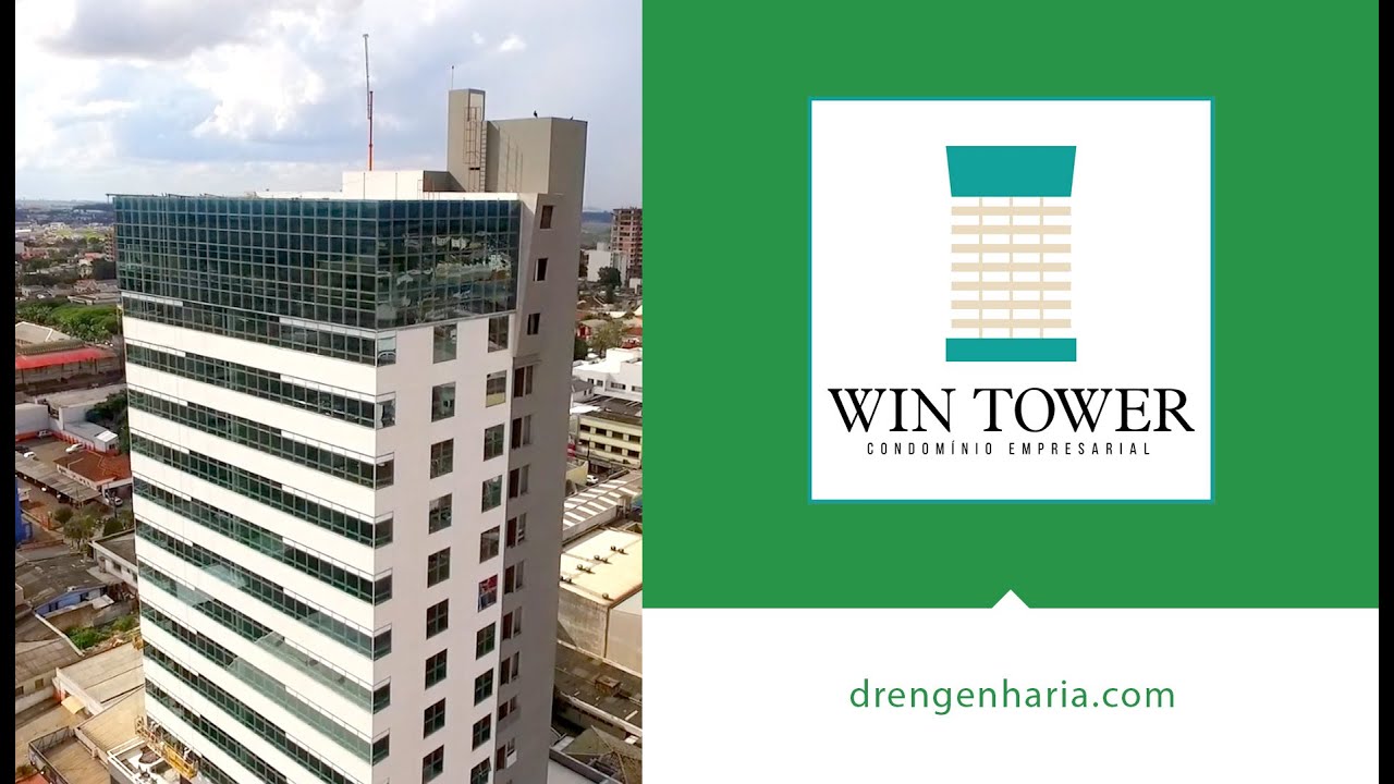 Win Tower Condomínio Empresarial - YouTube