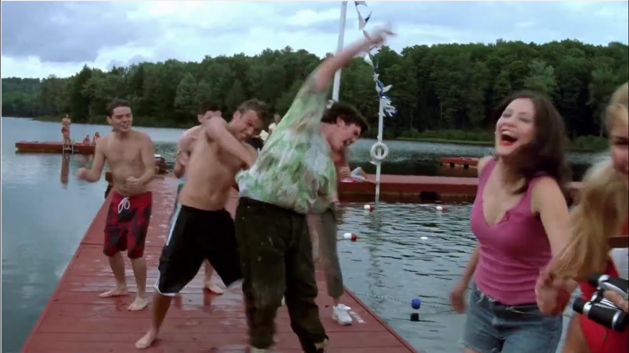 Return To Sleepaway Camp (2008) wedgie scene - YouTube