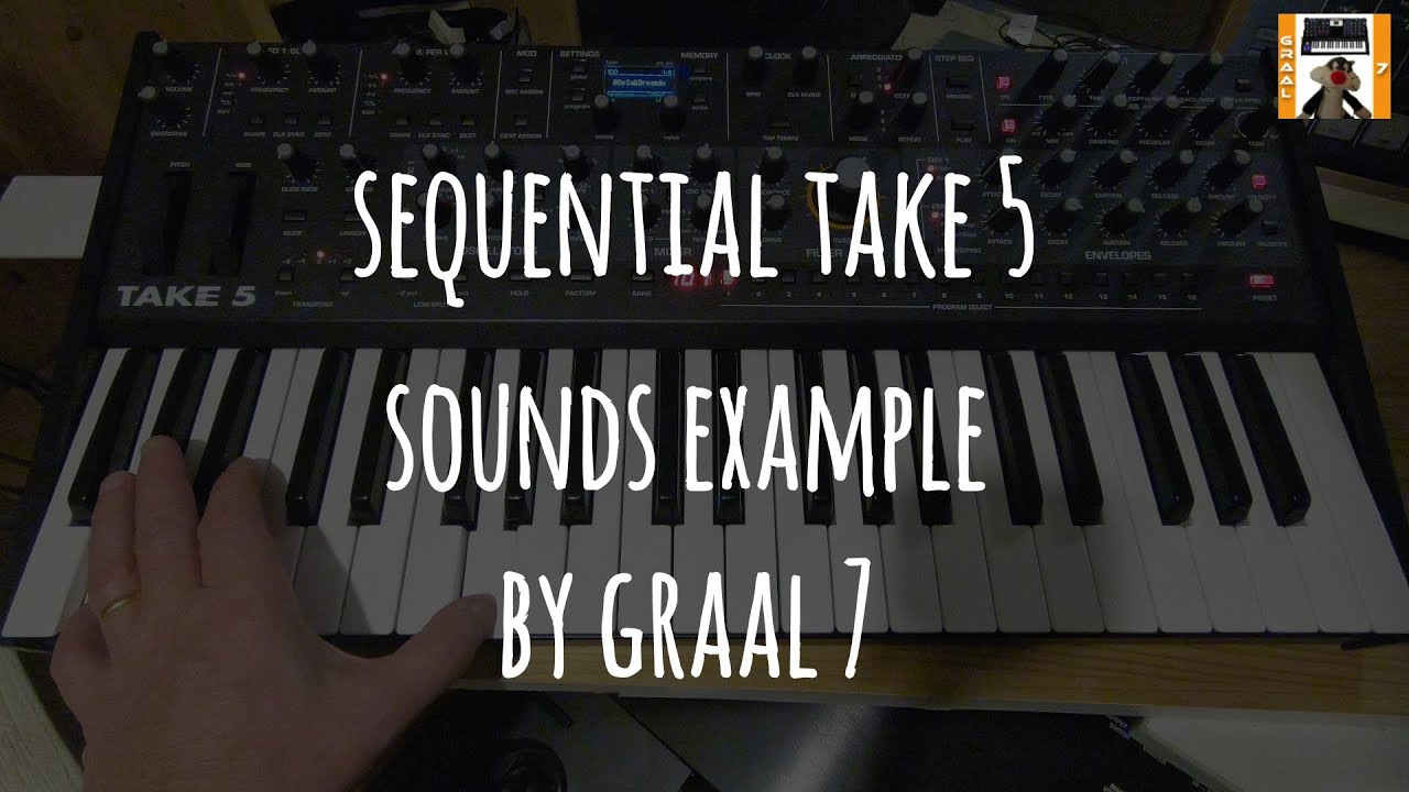 Sequential TAKE 5 (sounds example) by graal7 - YouTube