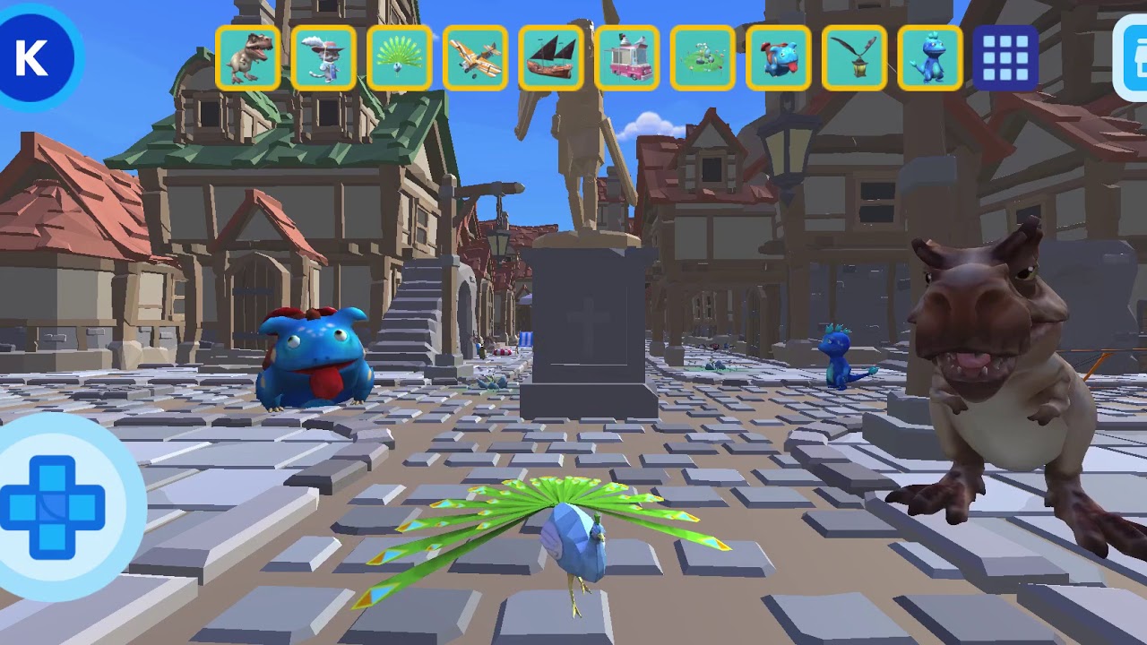 Rosen LevelUp Demo - YouTube