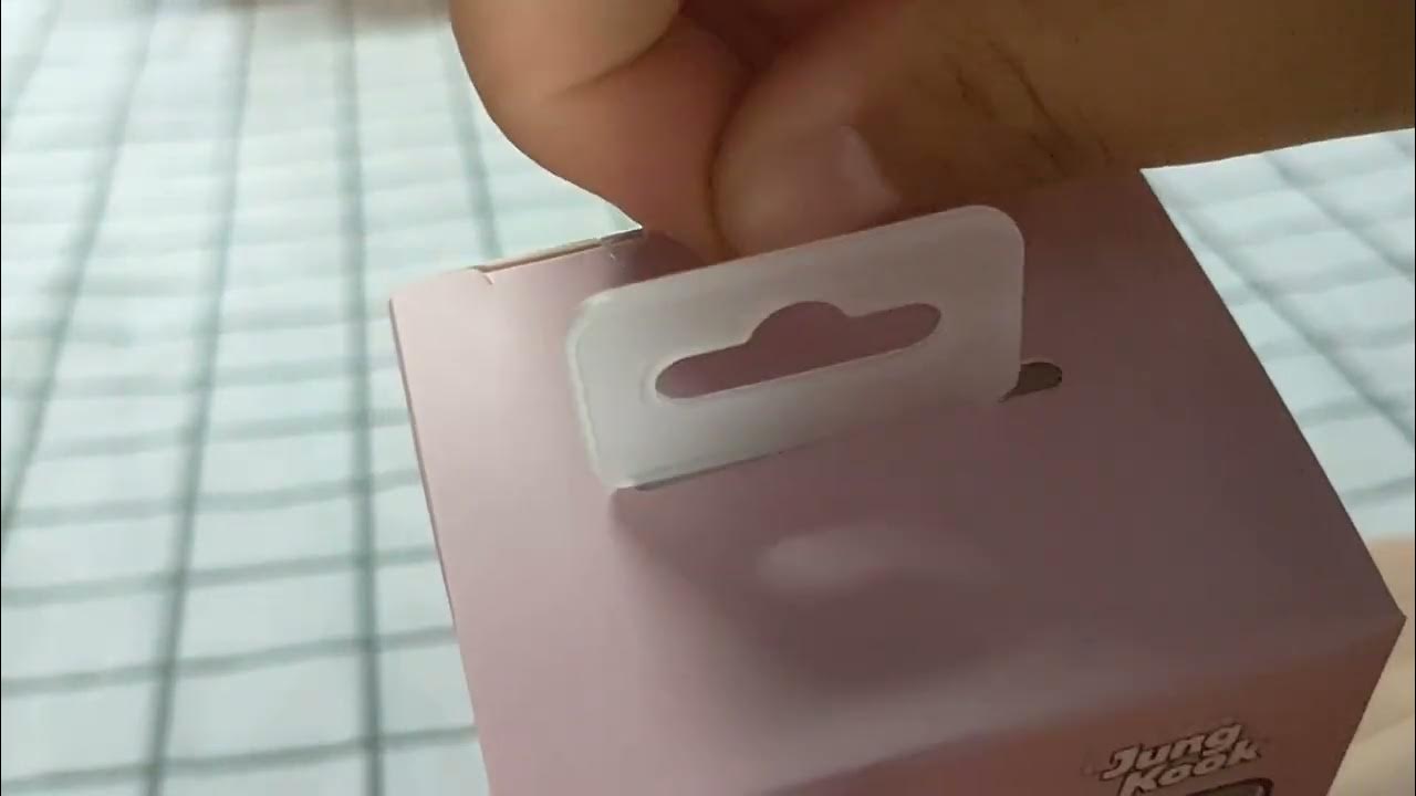 #รีวิว Unboxing Tiny Tan Monitor Figure ver.MIC Drop : Jung kook #bts #tinytan น้องน่ารักมากกก ...