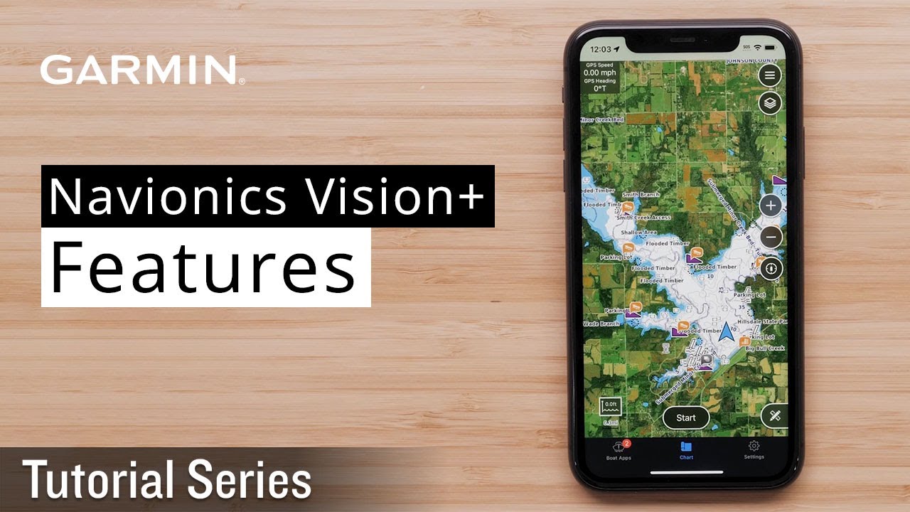 Tutorial - Garmin Navionics Vision+ Features - YouTube