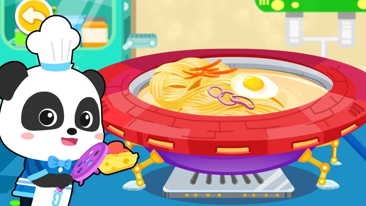 Baby panda robot kitchen gameplay - offline android gameplay 2022 ...