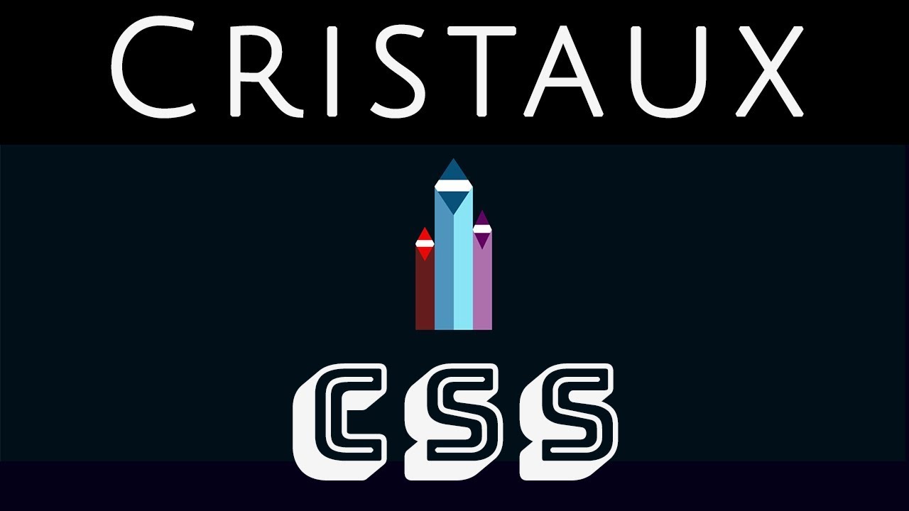 Animation CSS : Cristaux - YouTube