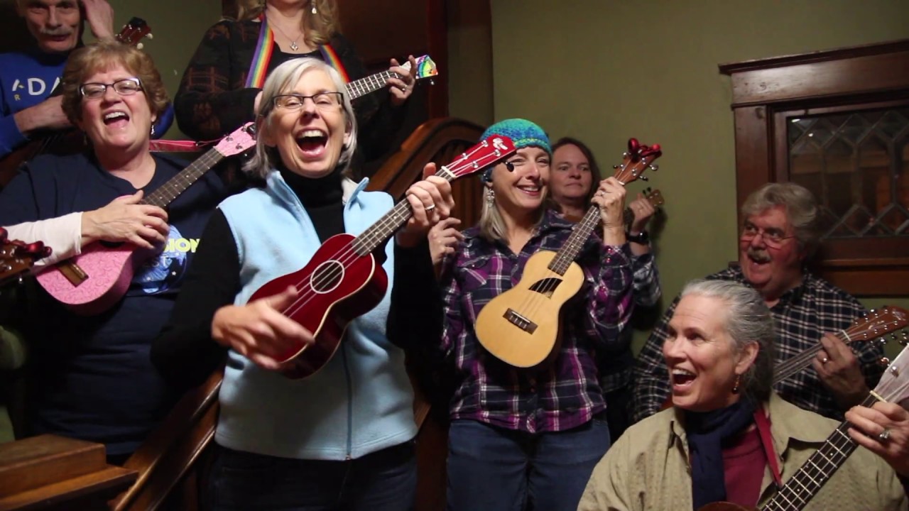 World Play Your Ukulele Day 2019 - YouTube