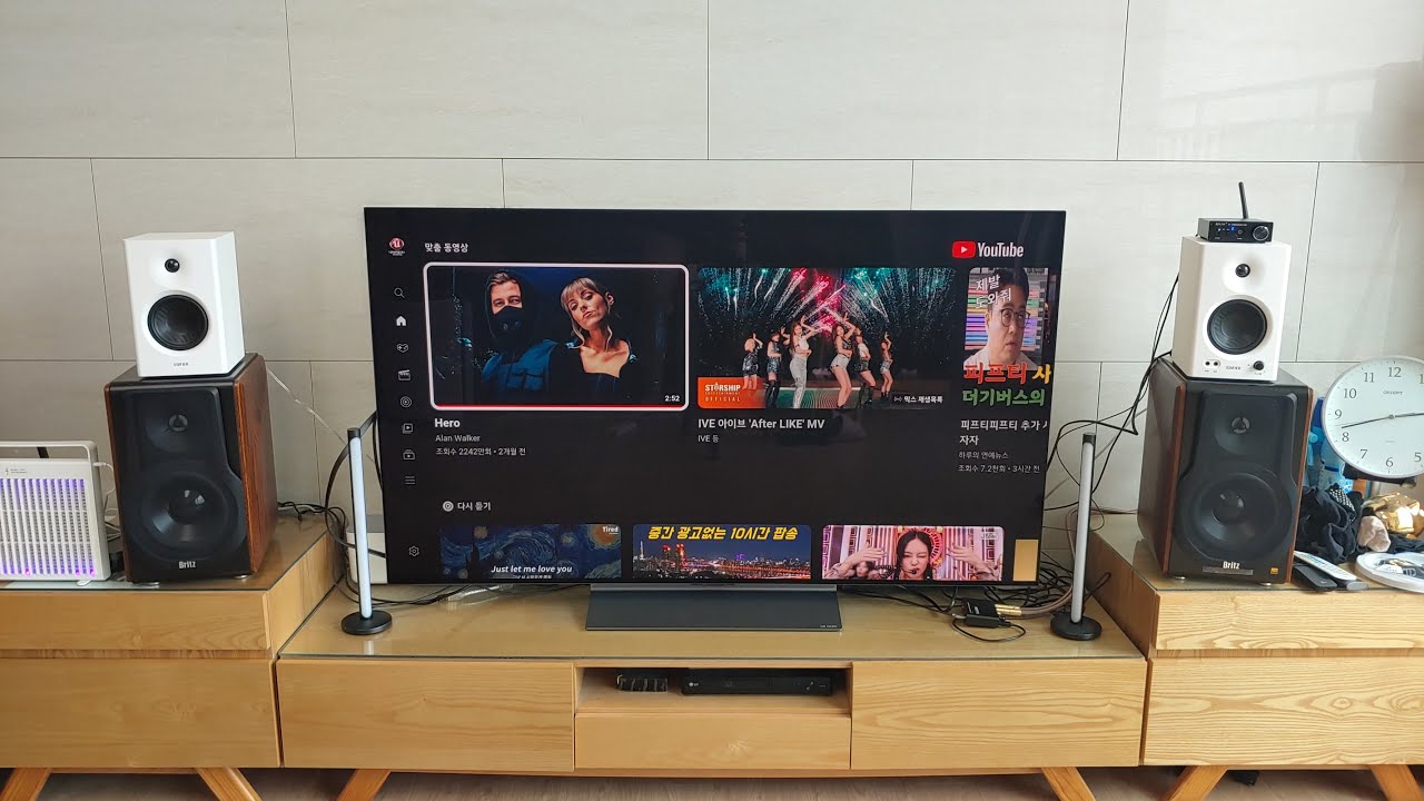 EDIFIER MR4 vs EDIFIER MR4 + AKLIAM D1 DAC Sound Sample - YouTube