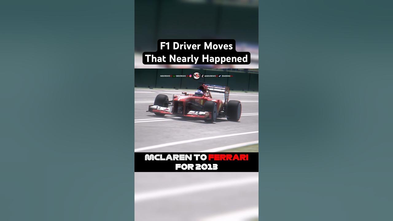 F1 Driver Moves That Nearly Happened #1 | Shorts Edition #shorts #f1 #f1shorts - YouTube