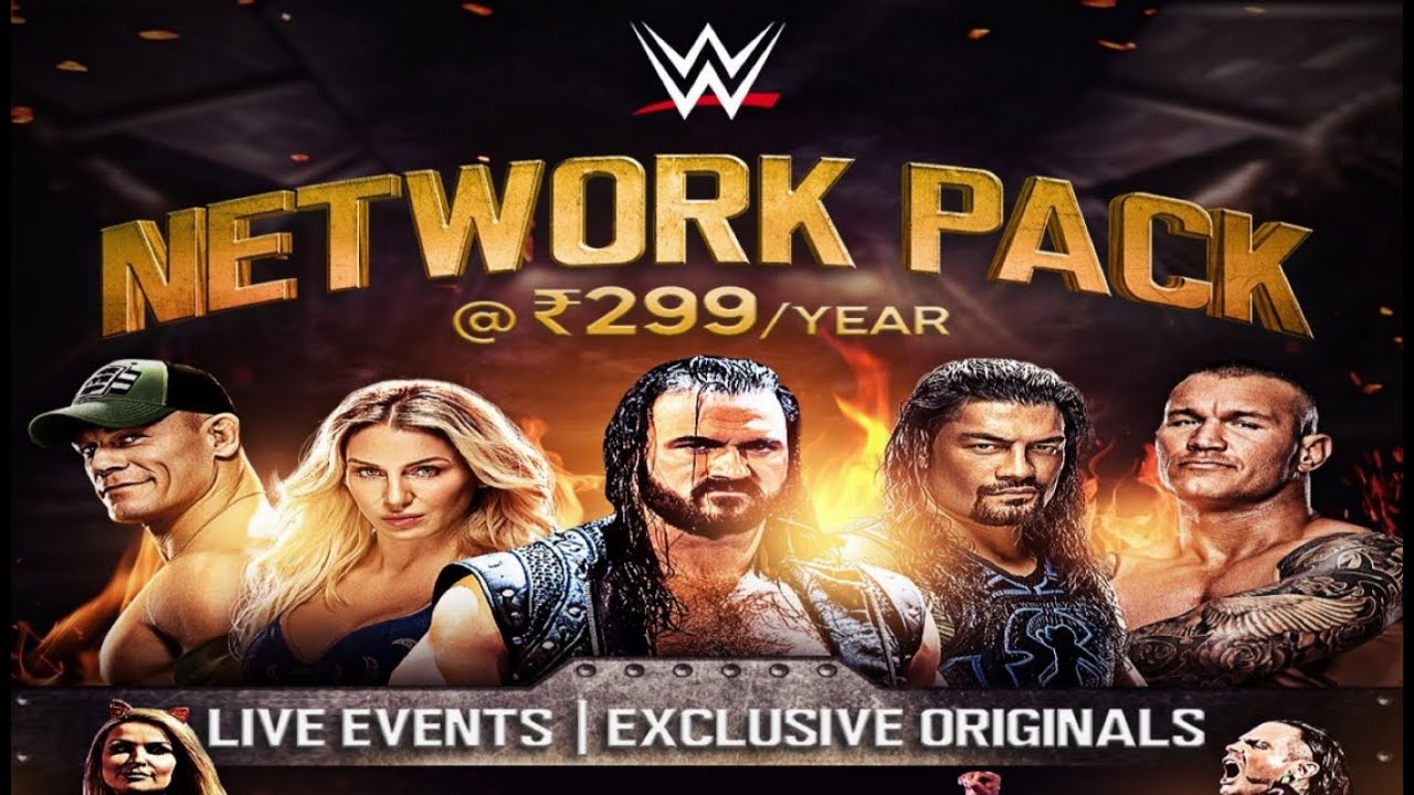 WWE NETWORK INDIA in just Rs 299 Per Year on SonyLIV App | HOW TO GET ...