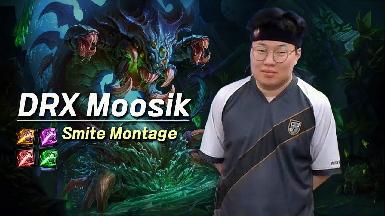 [롤] 상상 그이상의 정글러 '김봉준' 강타 매드무비!! l DRX Moosik Montage - YouTube