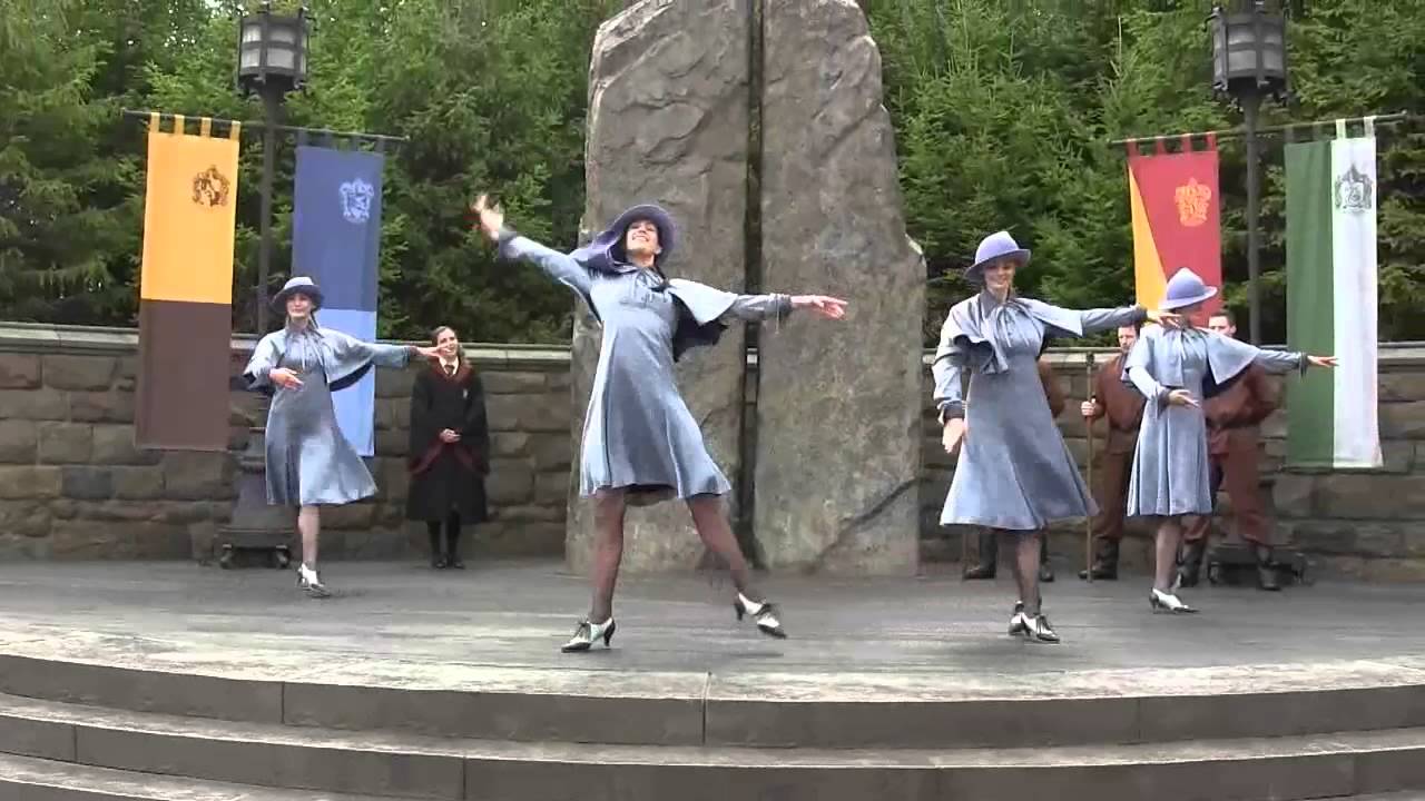 USJ Triwizard Spirit Rally Full show Jun.27.2015(4) - YouTube