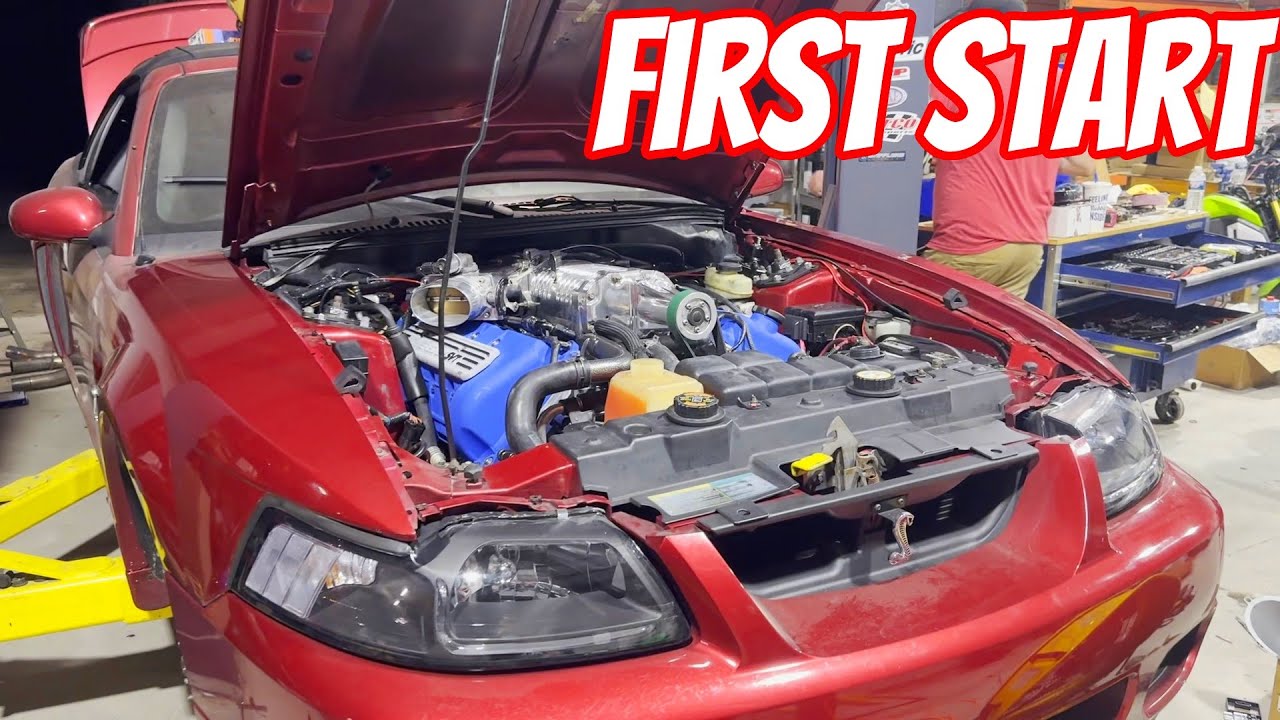My Cammed and Built Terminator Engine is ALIVE! - YouTube