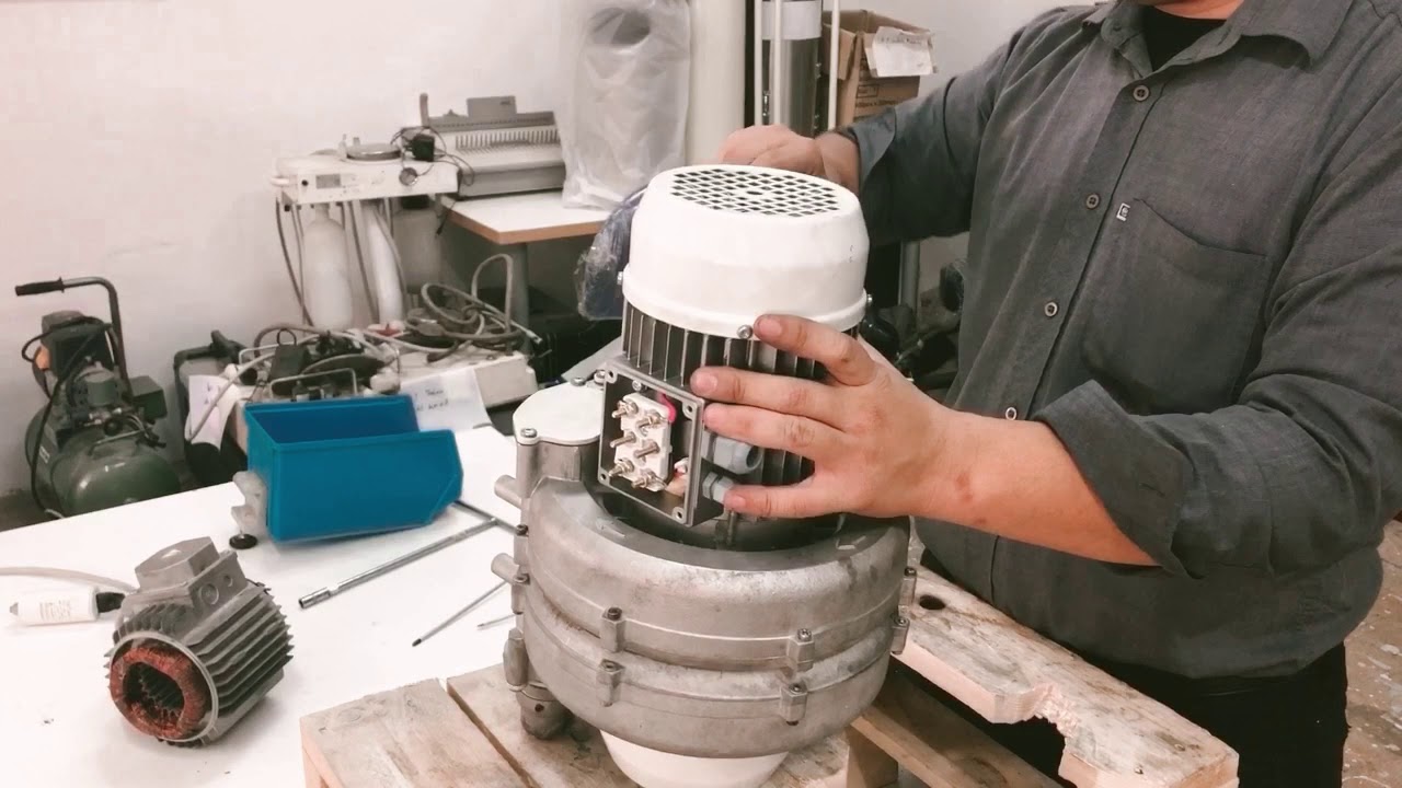 CATTANI UNI-JET 75 - YouTube